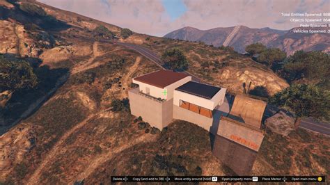 Vinewood Hills Villa Menyoo Map Builder GTA 5 Mods