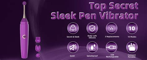 Adult Sex Toys Secret Pen Vibrator Female Sex Toys Vibrators With 10 Powerful