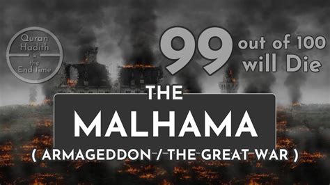 The Malhama Armageddon The Great War World War 3 YouTube