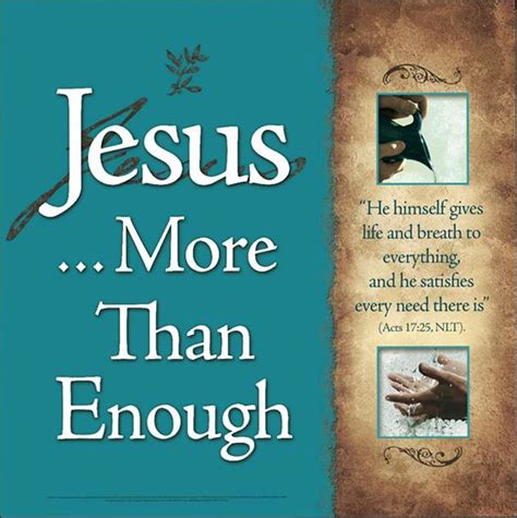 Jesus More Than Enough Johnny Oldridge Flickr