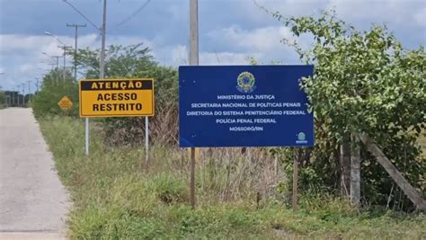 PF instaura inquérito para apurar fuga em presídio em Mossoró local