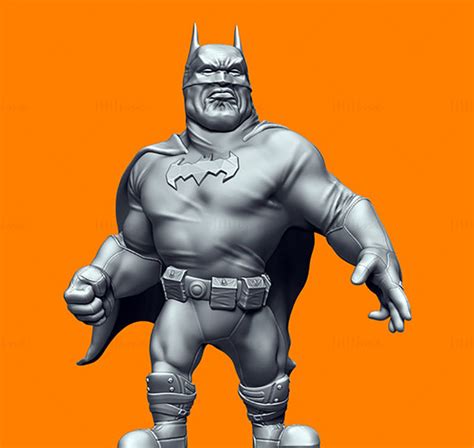 Batman Diorama D Printing Model Stl