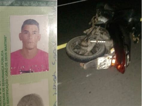 Jovem perde o controle de moto bate a cabeça e morre na PI 113 no