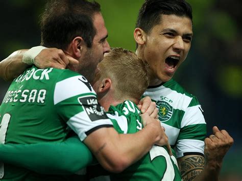Planète Sporting Clube de Portugal Liga Sporting 1 0 Guimarães