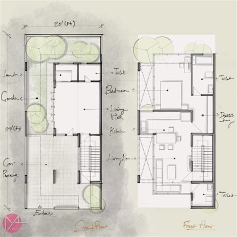 How To Create A Floor Plan Using Procreate Monkarch