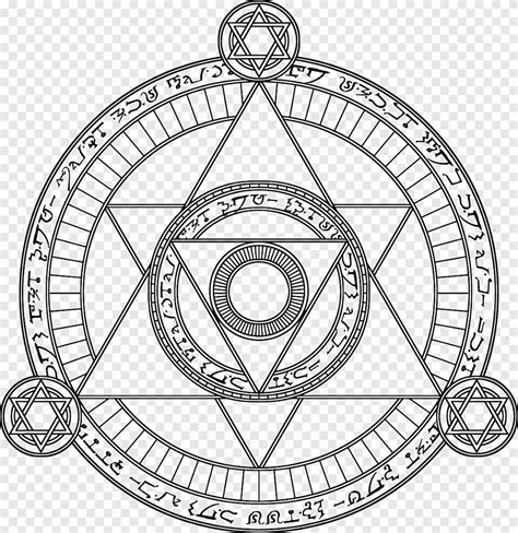 Witchcraft Symbols Triangle