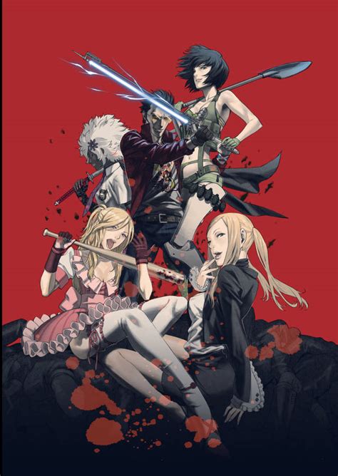 Sexet Anime Baggrunde Wallpapers