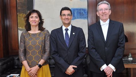 El premio Nobel de Química 2016 Jean Pierre Sauvage doctor honoris