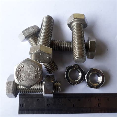 Jual Baut Stainless M X Baut Ss M X Sus Baut M X