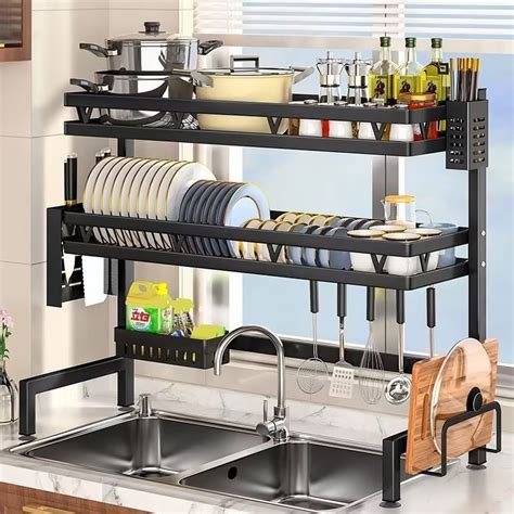 cozinha suspensa modula autosustentavel escorredor louça rac Shopee