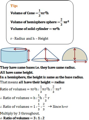 Volume And Surface Area Quantitative Aptitude MCQ Questions For Q