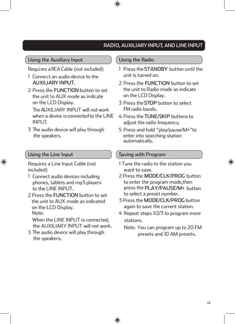 Onn Cd Mini Stereo System Manual