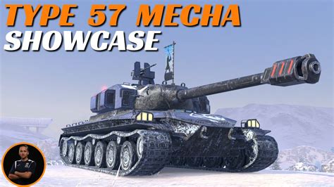 Type Mecha Showcase Japanese Chimera Wot Blitz Youtube