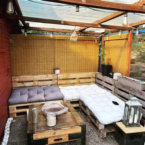 Ideas Geniales Para Hacer Terrazas Con Pallets Pallets Decor