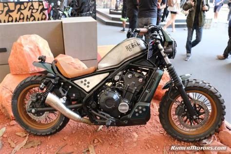 Honda Rebel Scrambler Kit