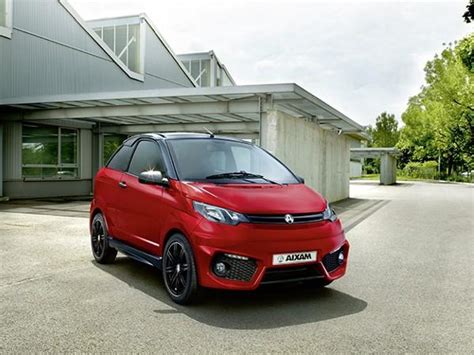 Samochód bez prawa jazdy czyli czterokołowy mini car 2019