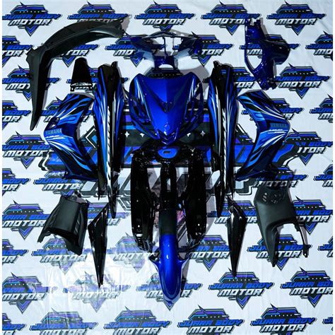 Jual Full Body Halus Kasar Jupiter Mx Old Warna Biru Hitam Shopee
