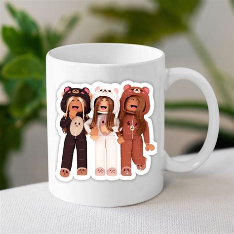 Roblox chicas Png Svg Pdf imágenes Rosa Descarga Digital