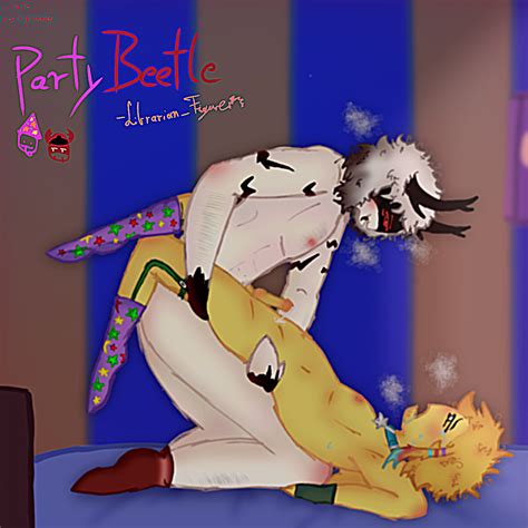 Rule 34 Anal Anal Sex Beetle Cum Dick Fanart Full Body Gay Gay Sex Party Party Sex Pest