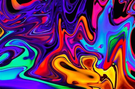 Premium Vector Colorful Liquify Abstract Background Wallpaper