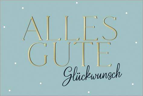 Elegante Glückwunschkarte mit Blind und Goldfolienprägung sowie
