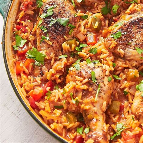 We Won T Blame You For Eating This Arroz Con Pollo Straight Out Of The