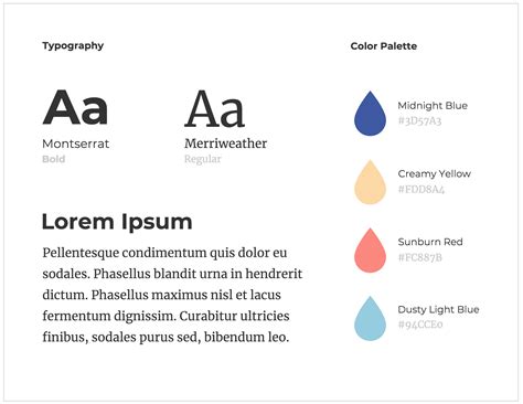 Identit De Marque Cr Er Un Guide Semblable Ceeux Des Plus Grandes