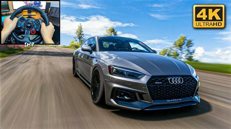 Audi Rs Coupe Forza Horizon Free Roam Logitech G