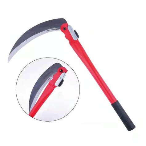 Faltbare Sichel Landwirtschaft Scythe Ernte Cut Weizen Mais Hirse Mais