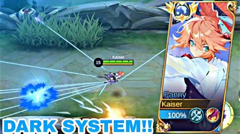 UDAH KEREN KILL BANYAK EH MALAH KETEMU DARK SYSTEM FANNY GAMEPLAY