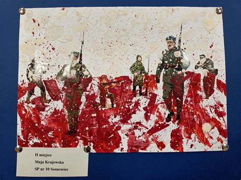 IV Wojewódzki Konkurs Plastyczny pt W moich oczach Polska
