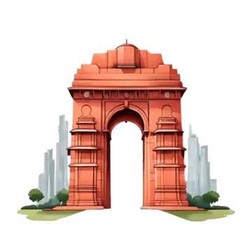 India Gate Indian Famous Place India Gate India Gate Png Transparent