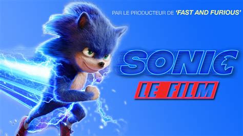 SONIC LE FILM première bande annonce de l adaptation ciné Actus