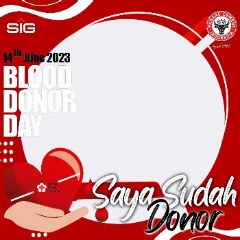 Kumpulan Twibbon Hari Donor Darah Sedunia 2023 Yuk Bantu Selamatkan