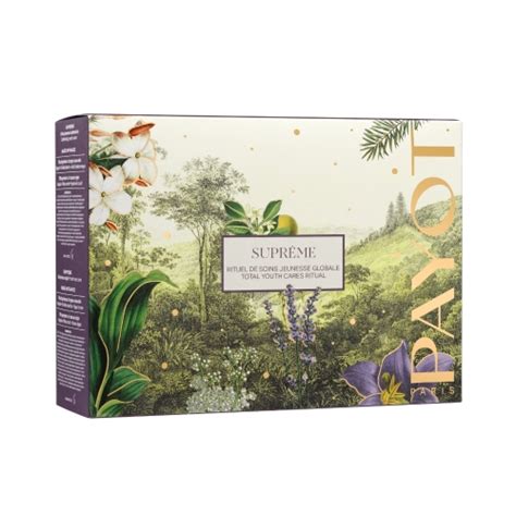 Payot SUPRÊME Coffret rituel de soins jeunesse globale Oia Parfums