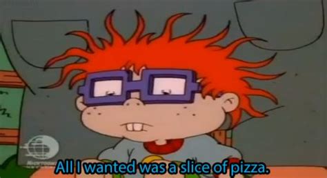 A Cartoon Character With Red Hair Wearing Glasses And Looking At The