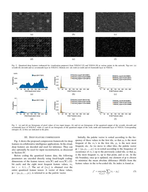 near lossless deep feature compression for collaborative intelligence deepai