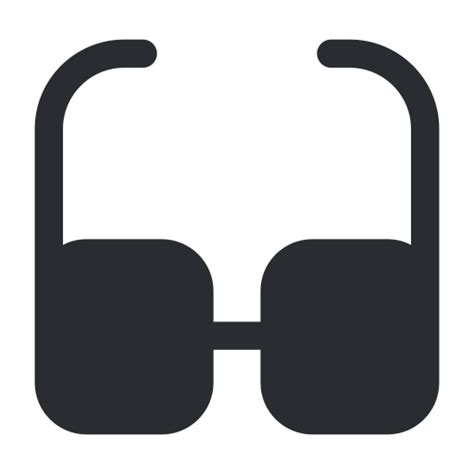 Glas Symbol In Iconsax Vol Bold