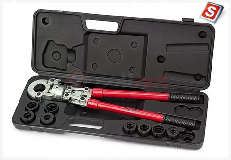 PRASKA PRASA ZACISKARKA DO RUR PEX MATRYCE 16 32mm 10730954465