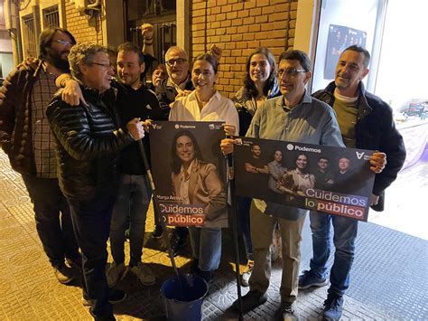 Podemos Izquierda Unida Alianza Verde Una campaña con la gente para