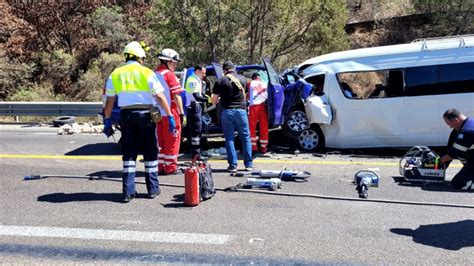 Accidente En Oaxaca Hoy Se Reportan 13 Muertos Por Un Choque Sobre La