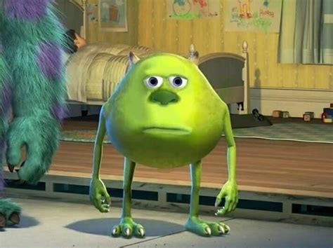 Mike Wazowski Meme Meme Kartun Meme Gambar Terlucu