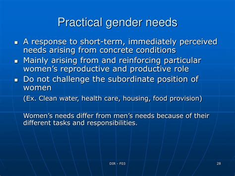 ppt gender and development practical approaches powerpoint presentation id 148333