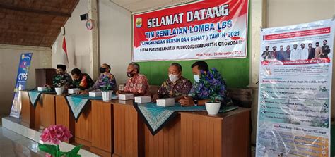 Penilaian Lingkungan Bersih Dan Sehat Desa Putat Di Kabupaten Grobogan