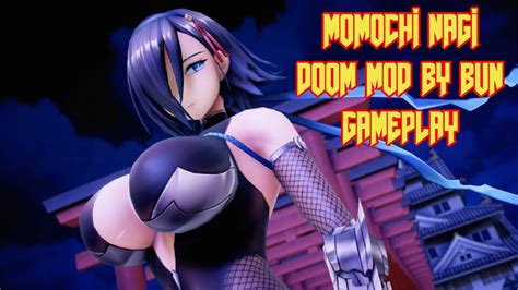 Action Taimanin Momochi Nagi Doom Mod By Bun Showcase Gameplay Youtube