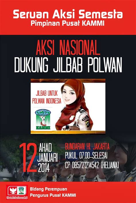 Dari Perempuan Kammi Untuk Polwan Indonesia Adhe Nuansa Wibisono