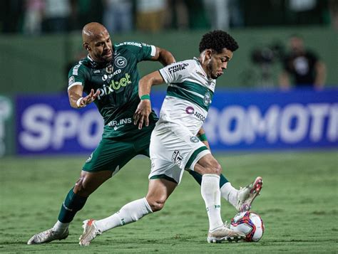 Goiás x Coritiba como aconteceu Resultado destaques e reação