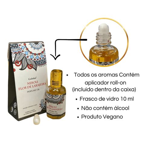 Óleo Perfumado Indiano Goloka Arruda 10 ml SHEIN Brasil