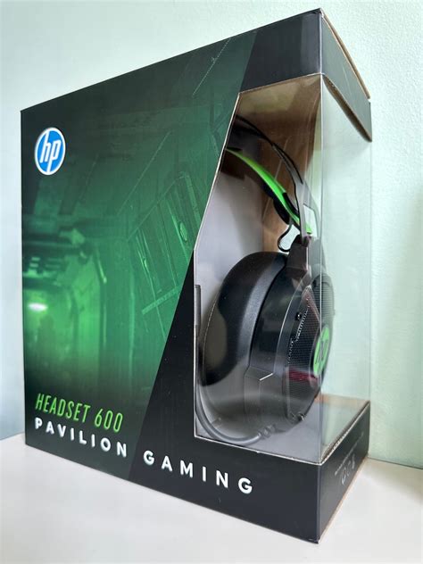 HP Pavilion Gaming Headset 600 Audio Headphones Headsets On Carousell