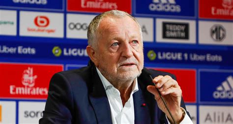 OL d autres clubs ont tenté de recruter Aulas